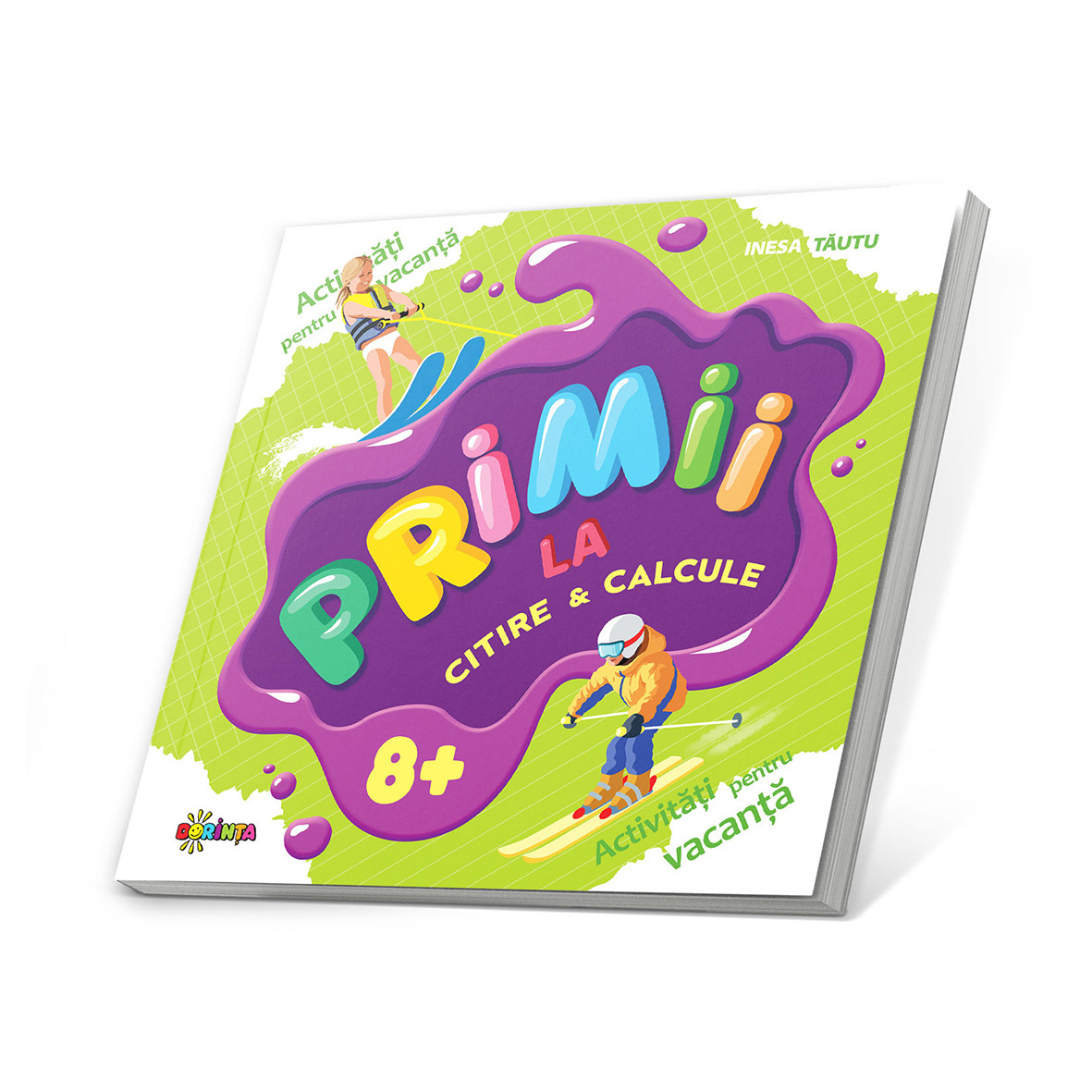 Primii la citire și calcule 8+ – Caiet educativ pentru copii | Libraria ...