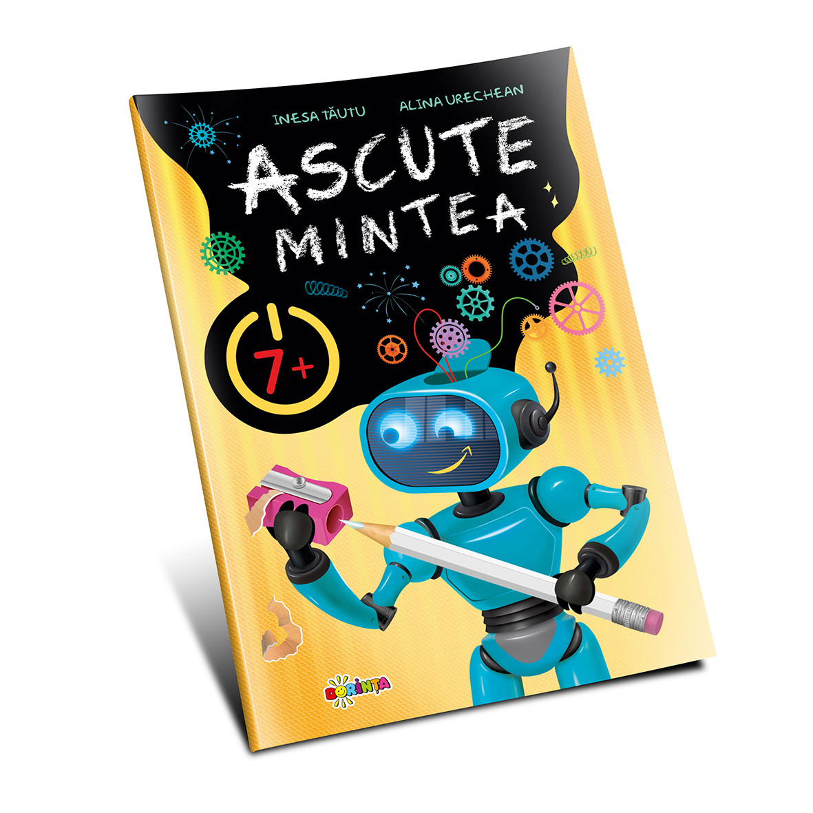 Ascute mintea 7+ – Caiet educativ pentru logică și concentrare ...