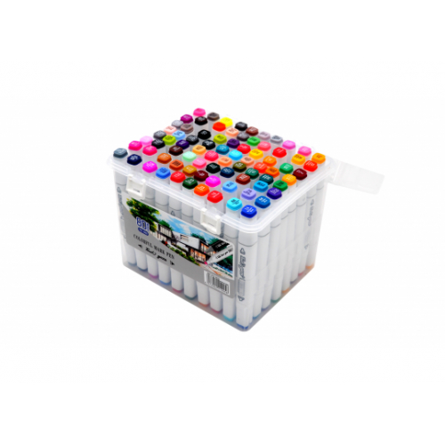 Carioci pe numere 2 parti cut. plastic (buc) | Libraria Dorinta