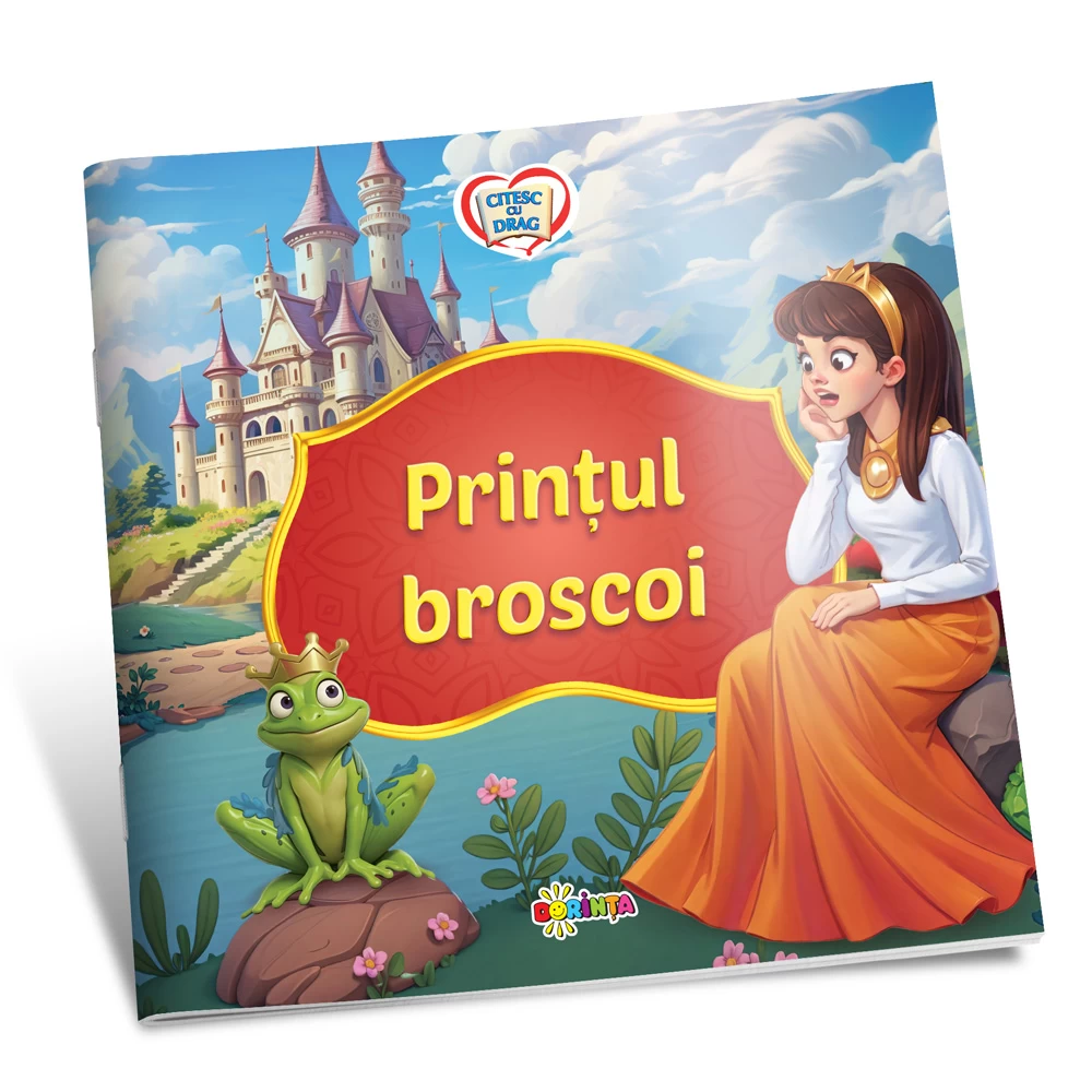 Prințul broscoi - Frații Grimm | Libraria Dorinta