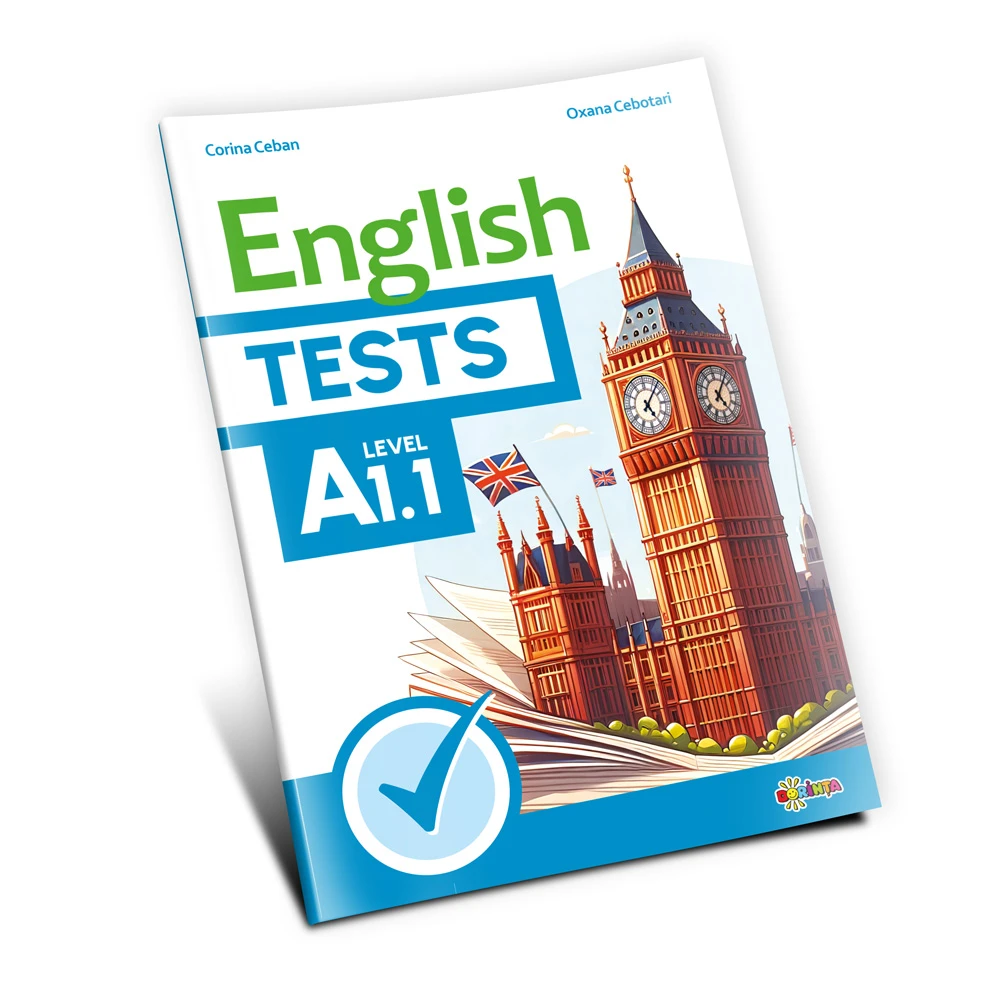 English Tests : Level A1.1 (cl.2) | Libraria Dorinta