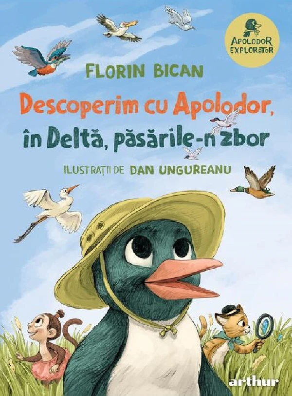 Descoperim cu Apolodor, în Deltă, păsările-n zbor - Florin Bican ...