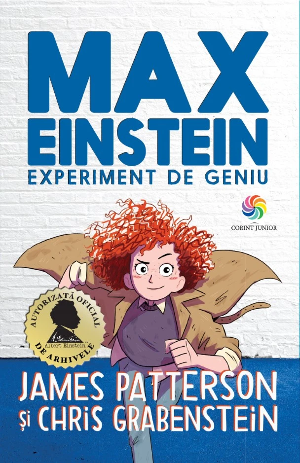 Max Einstein. Experiment de Geniu | Libraria Dorinta