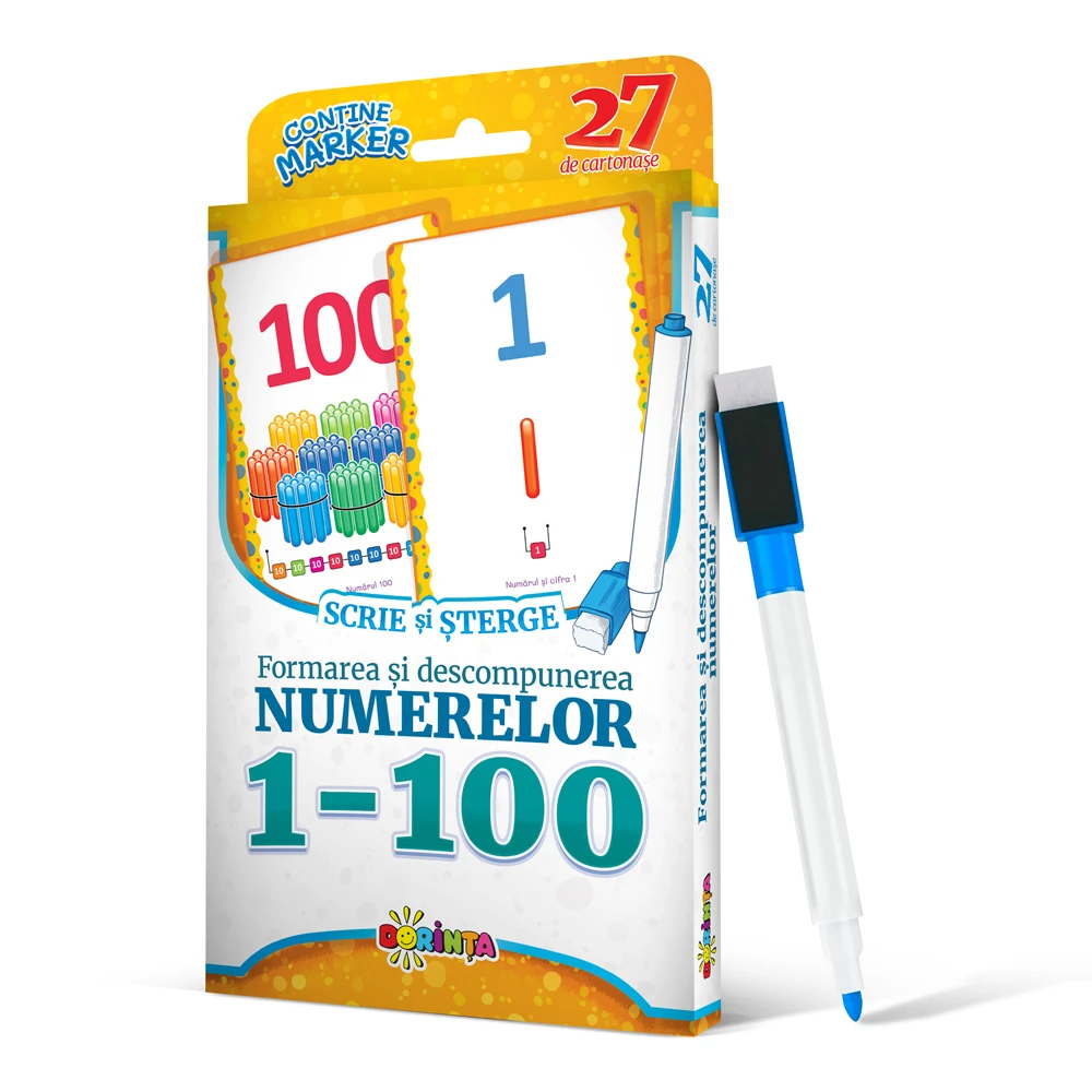 Formarea și descompunerea numerelor 1–100 – Scrie și șterge | Joc ...