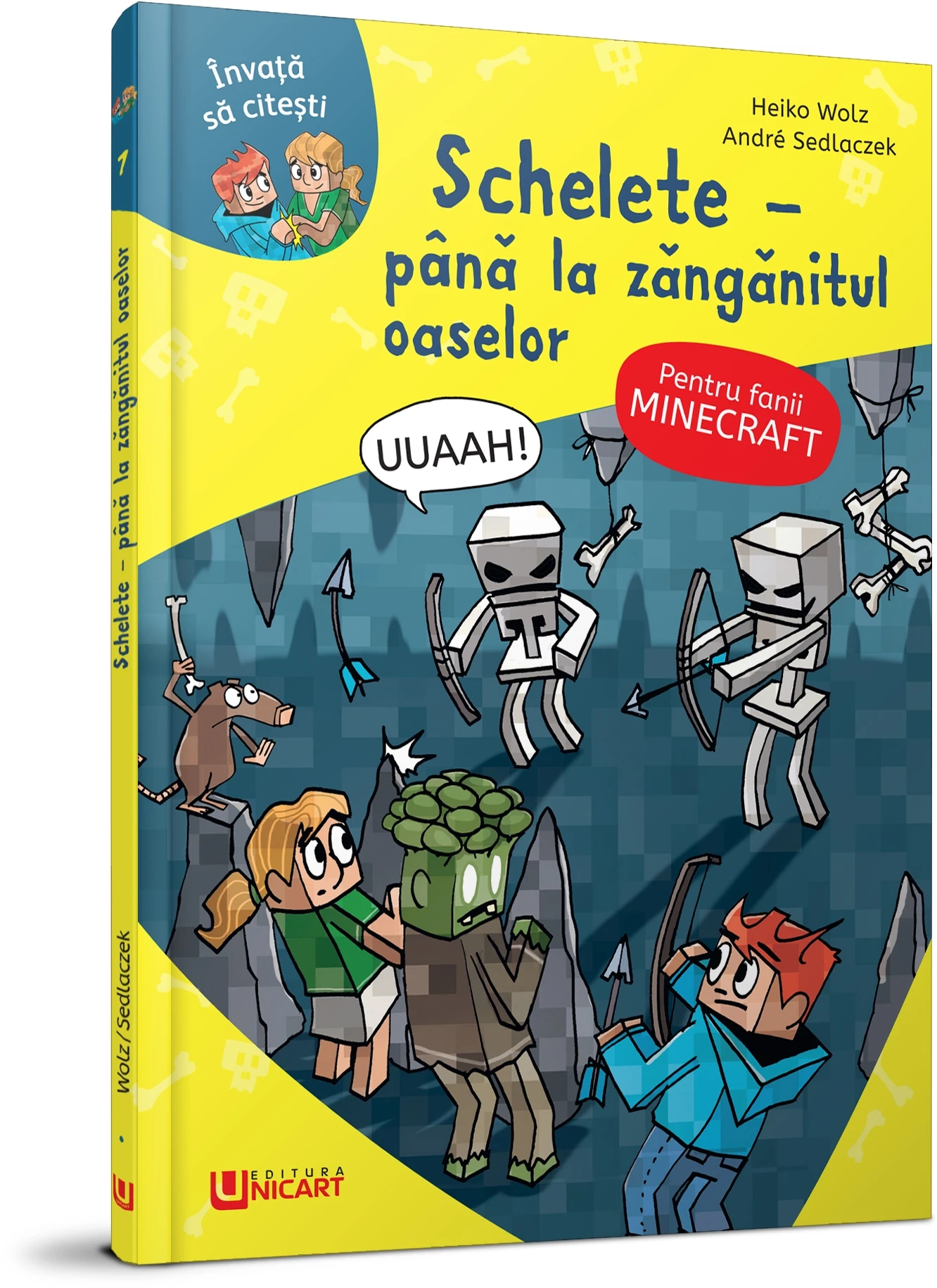 Schelete – până la zăngănitul oaselor - Heiko Wolz - Editura Unicart ...